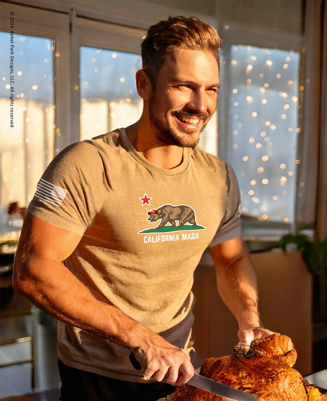 MAGA T-Shirts – Trump Shirts for Men | Rebel Park USA